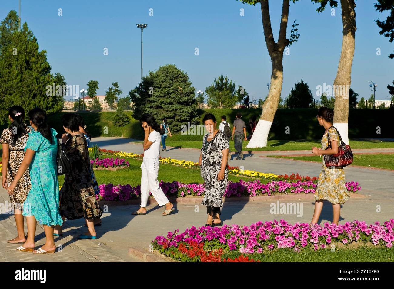 Uzbekistan, Samarkand, daily life Stock Photo - Alamy