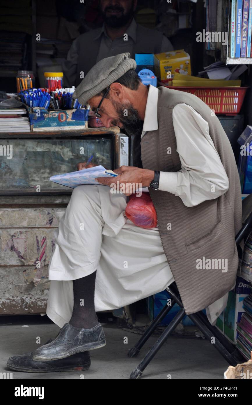 Pakistan, Chitral, old market Stock Photo - Alamy