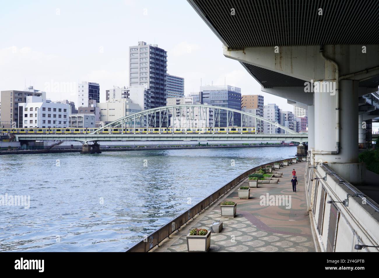 The Sumida River (Sumida-gawa) is a river that flows through central ...