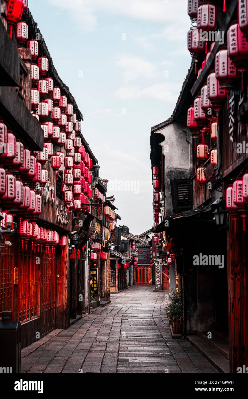 Xitang Landmarks, China Stock Photo - Alamy
