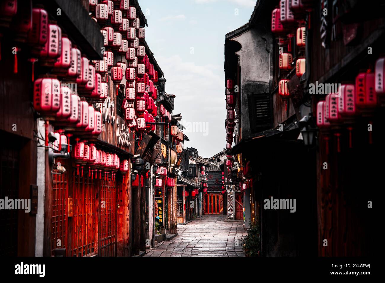 Xitang Landmarks, China Stock Photo - Alamy