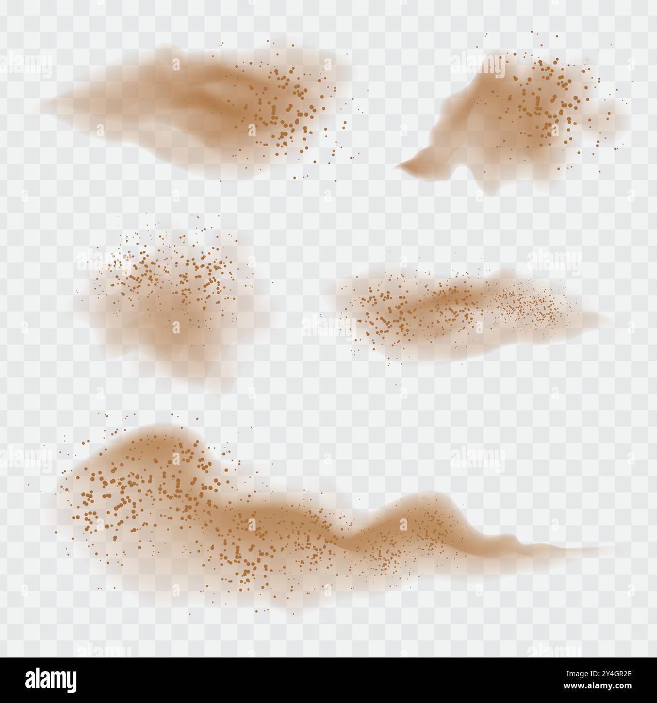 Mud clouds Stock Vector Images - Alamy