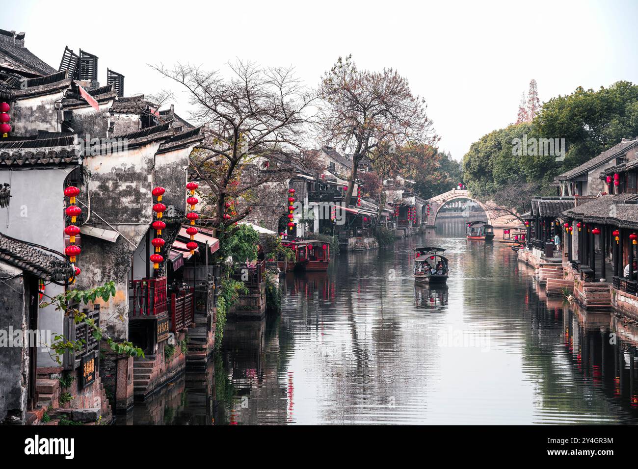 Xitang Landmarks, China Stock Photo - Alamy