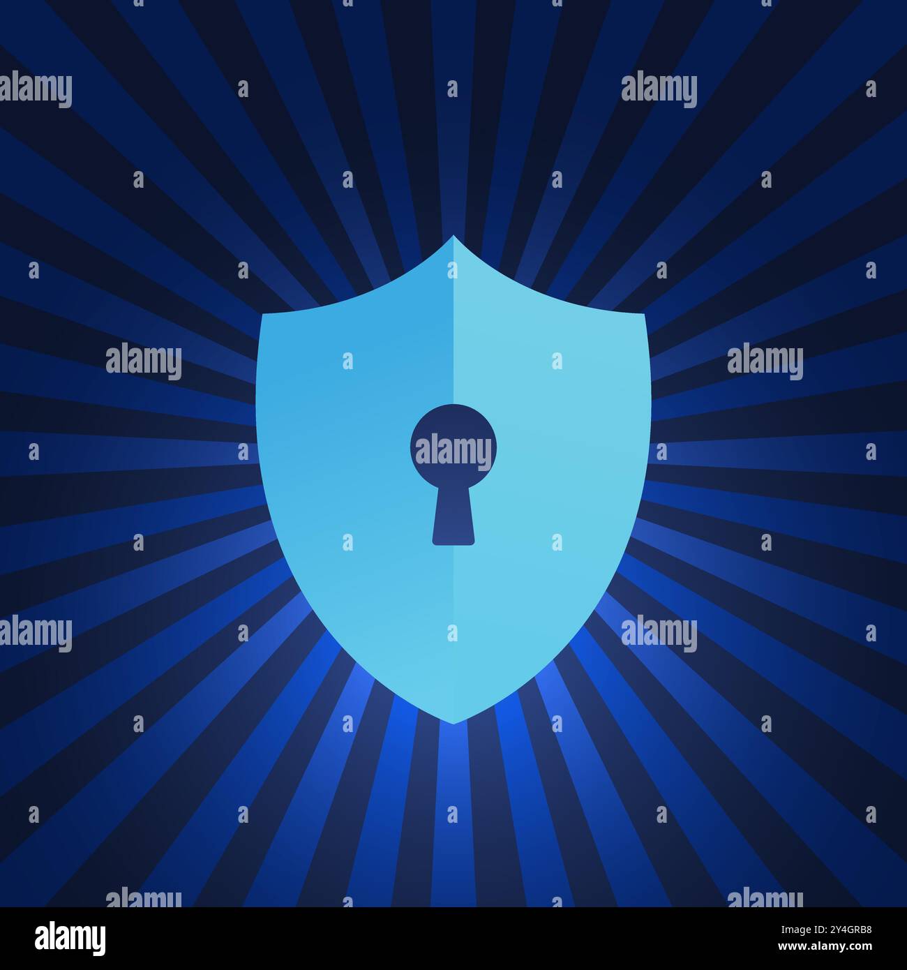 Shield web icon Stock Vector Images - Alamy
