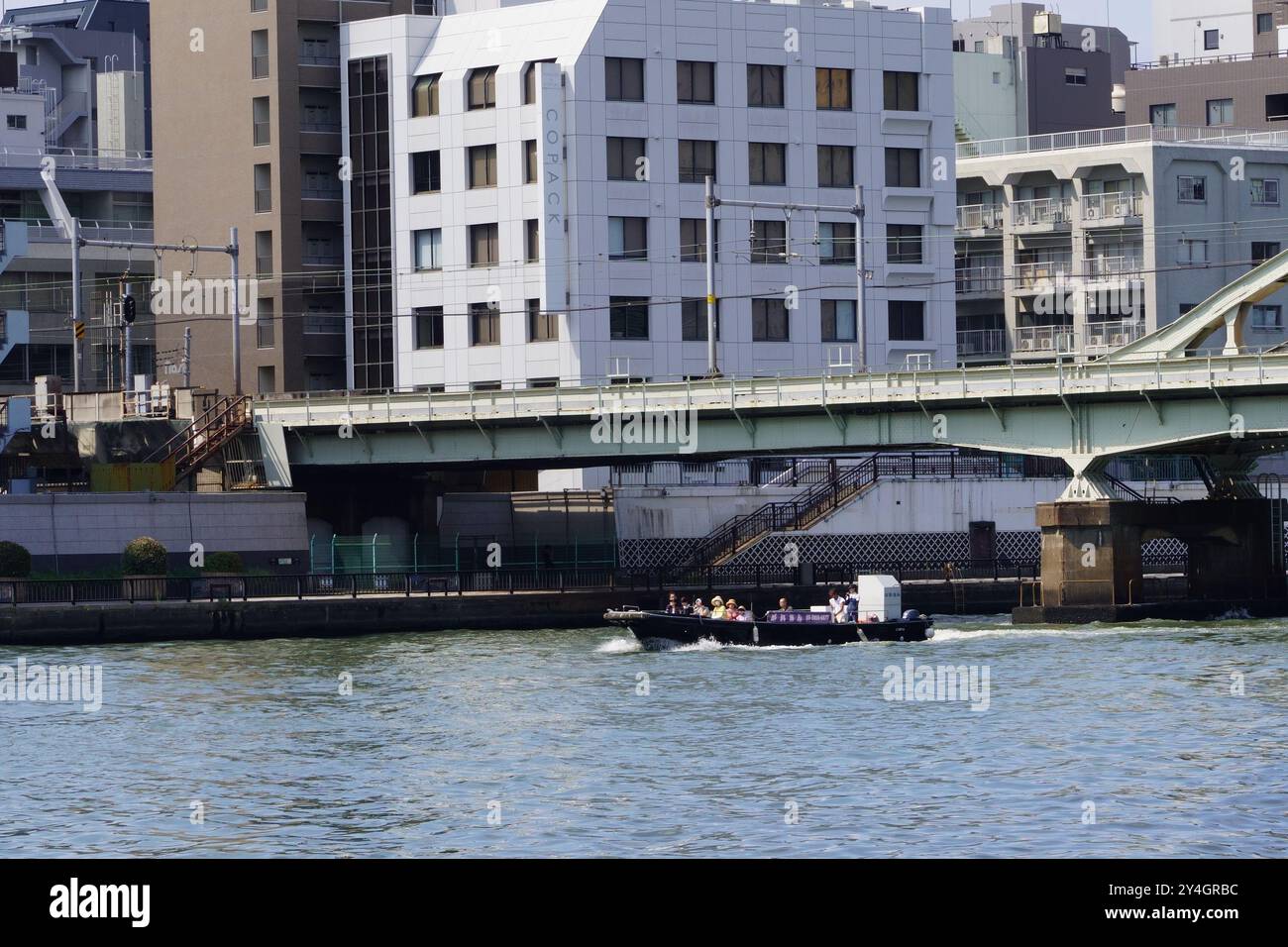 The Sumida River (Sumida-gawa) is a river that flows through central ...