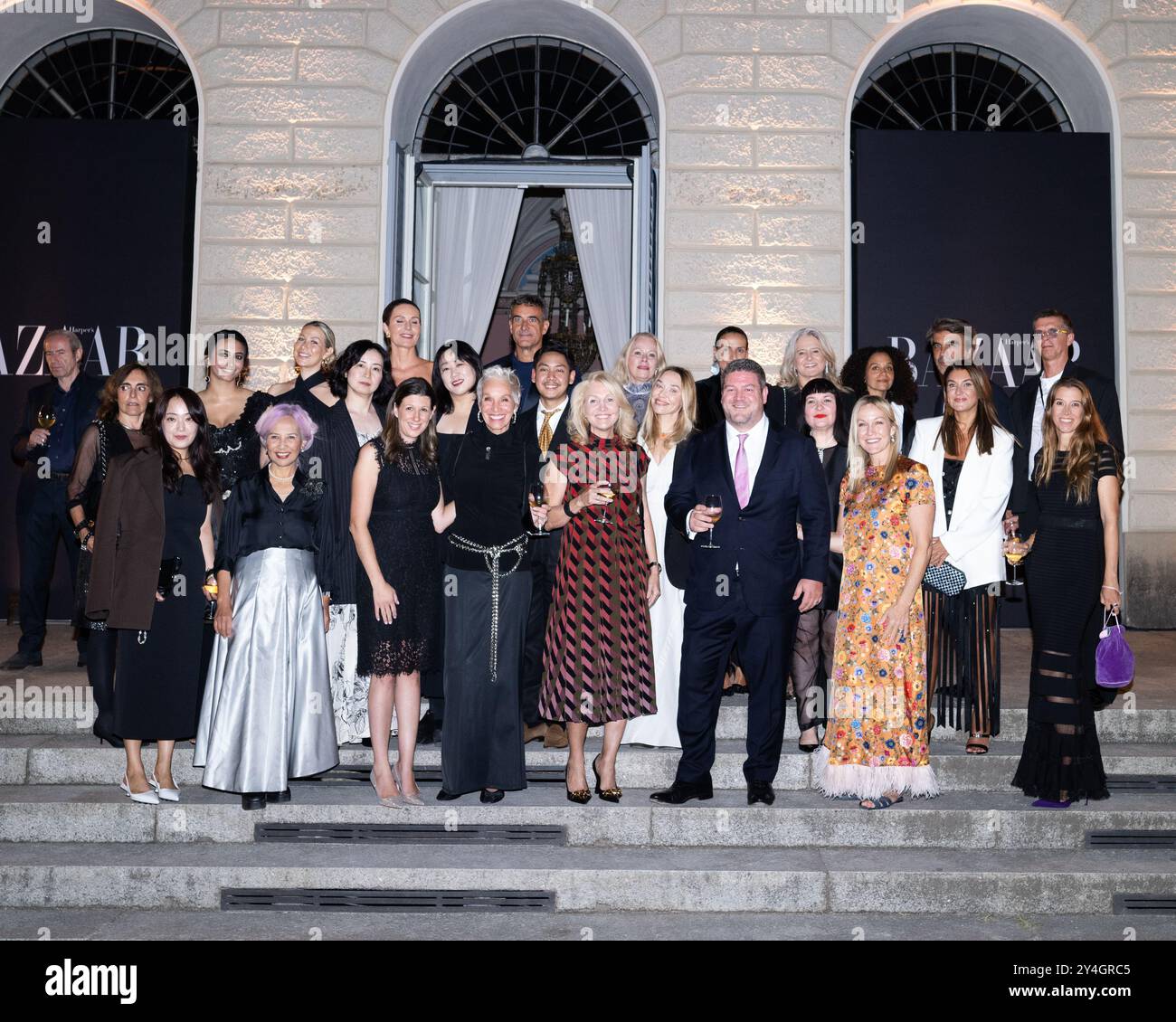 Italy. 17th Sep, 2024. ?, Debi Chirichella, ? Milan Fashion Week ...