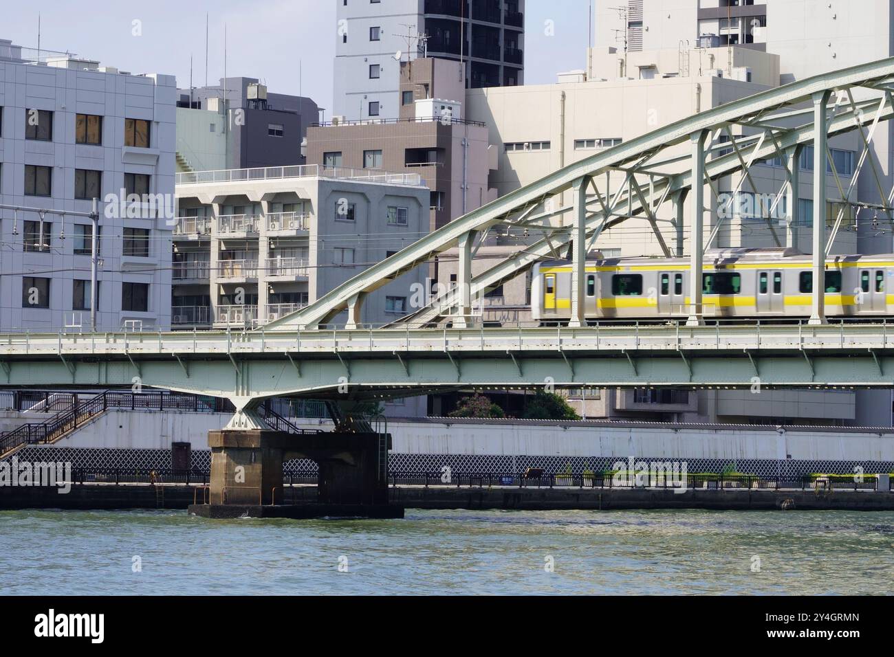 The Sumida River (Sumida-gawa) is a river that flows through central ...