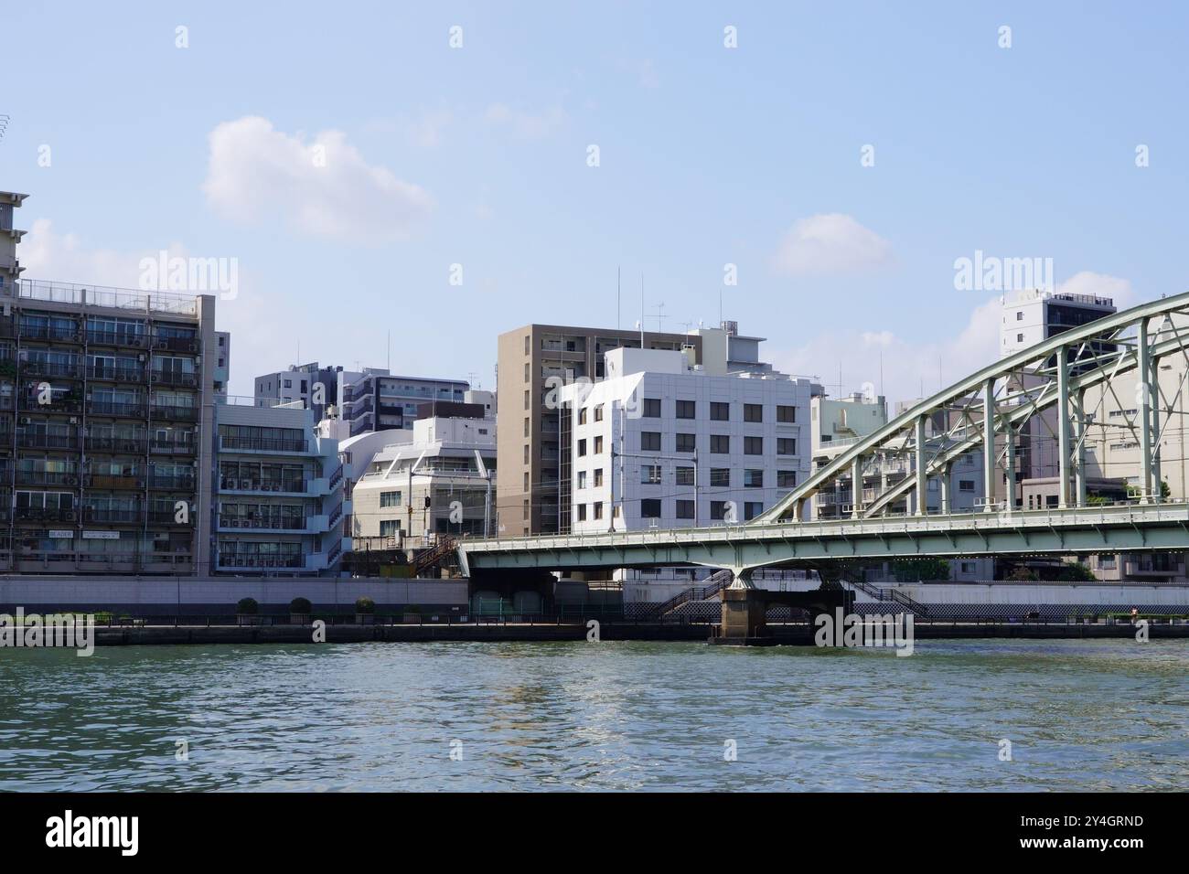 The Sumida River (Sumida-gawa) is a river that flows through central ...