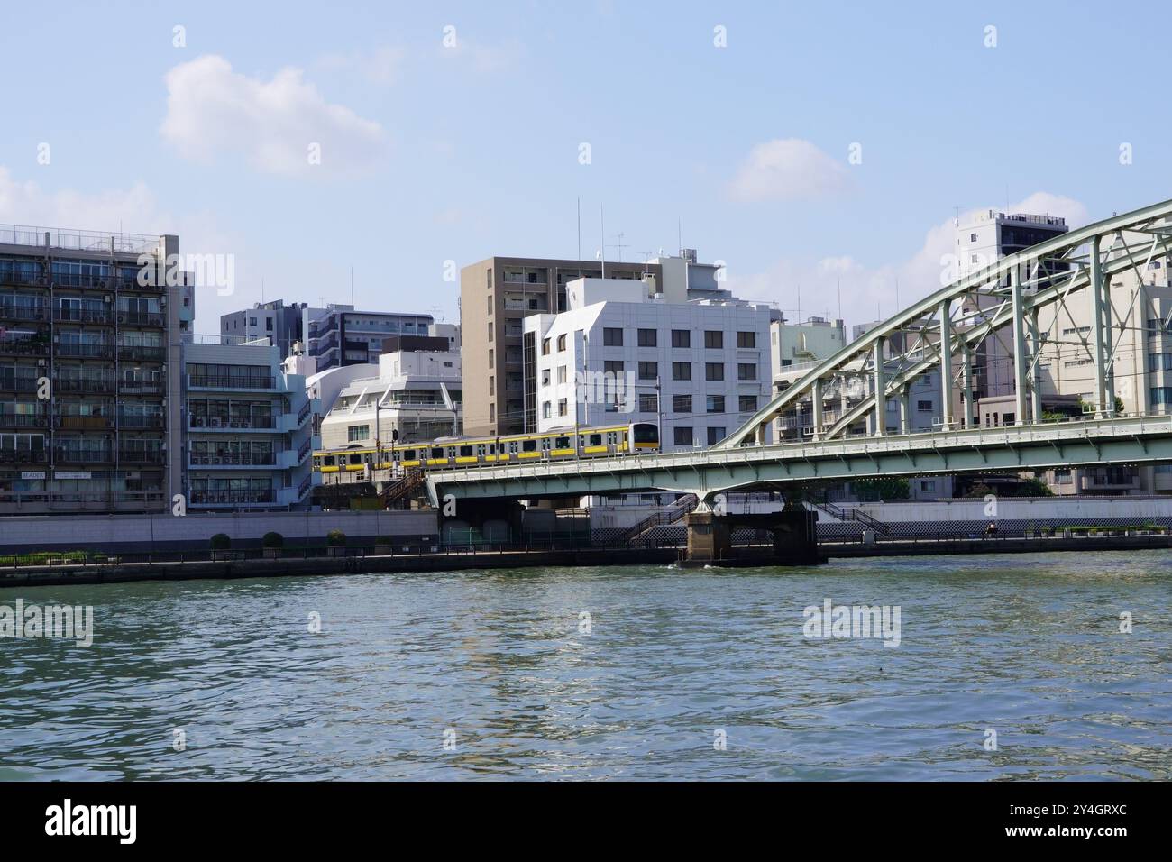 The Sumida River (Sumida-gawa) is a river that flows through central ...
