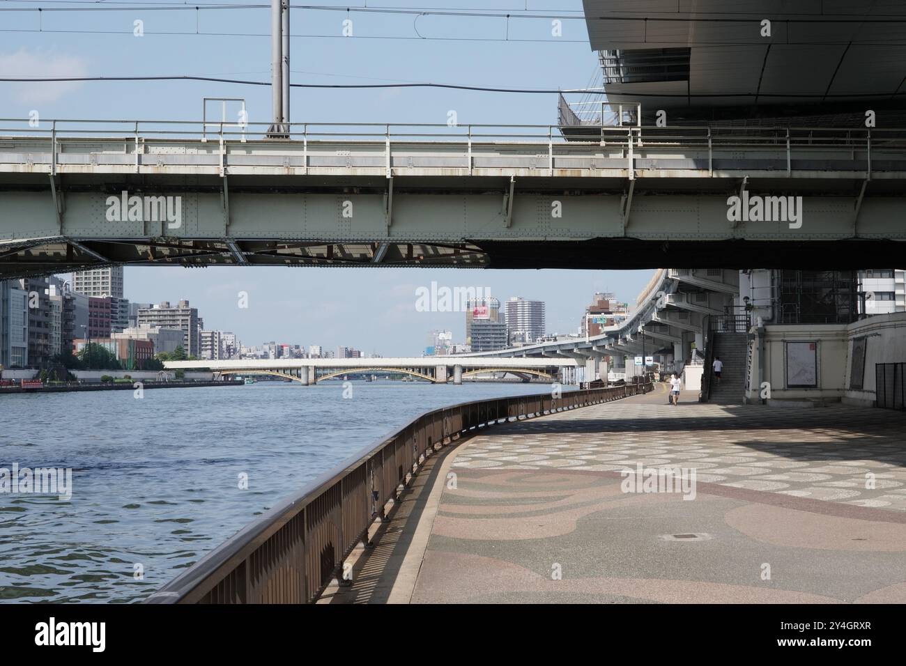 The Sumida River (Sumida-gawa) is a river that flows through central ...