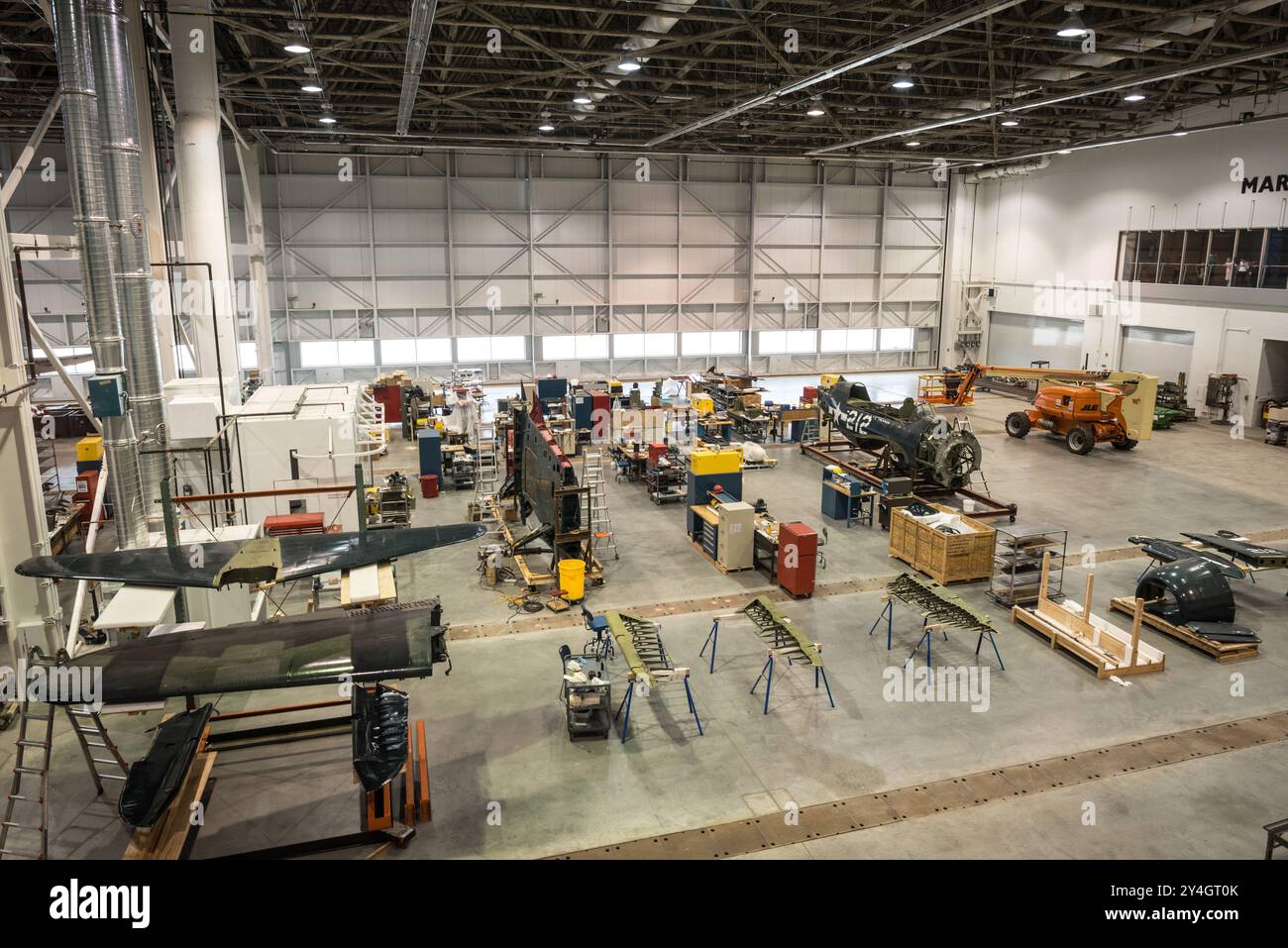 Aircraft preservation methods hi-res stock photography and images - Alamy