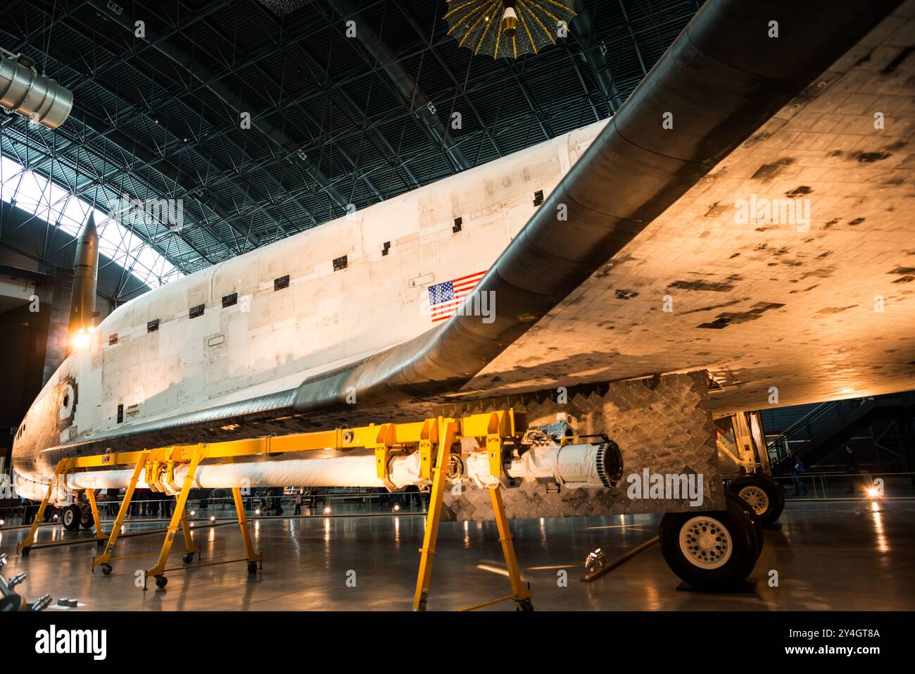 Space Shuttle Discovery Udvar-Hazy Center Chantilly Virginia ...