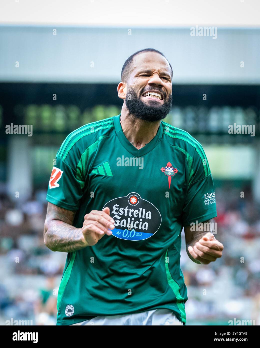 Ferrol, Spain. 08 September, 2024. Hypermotion League Racing Club ...