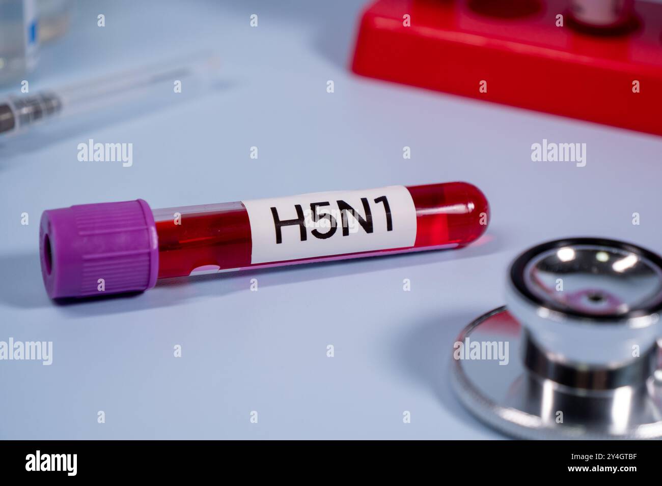 Blood collection tubes H5N1 test positive results,Medical health ...