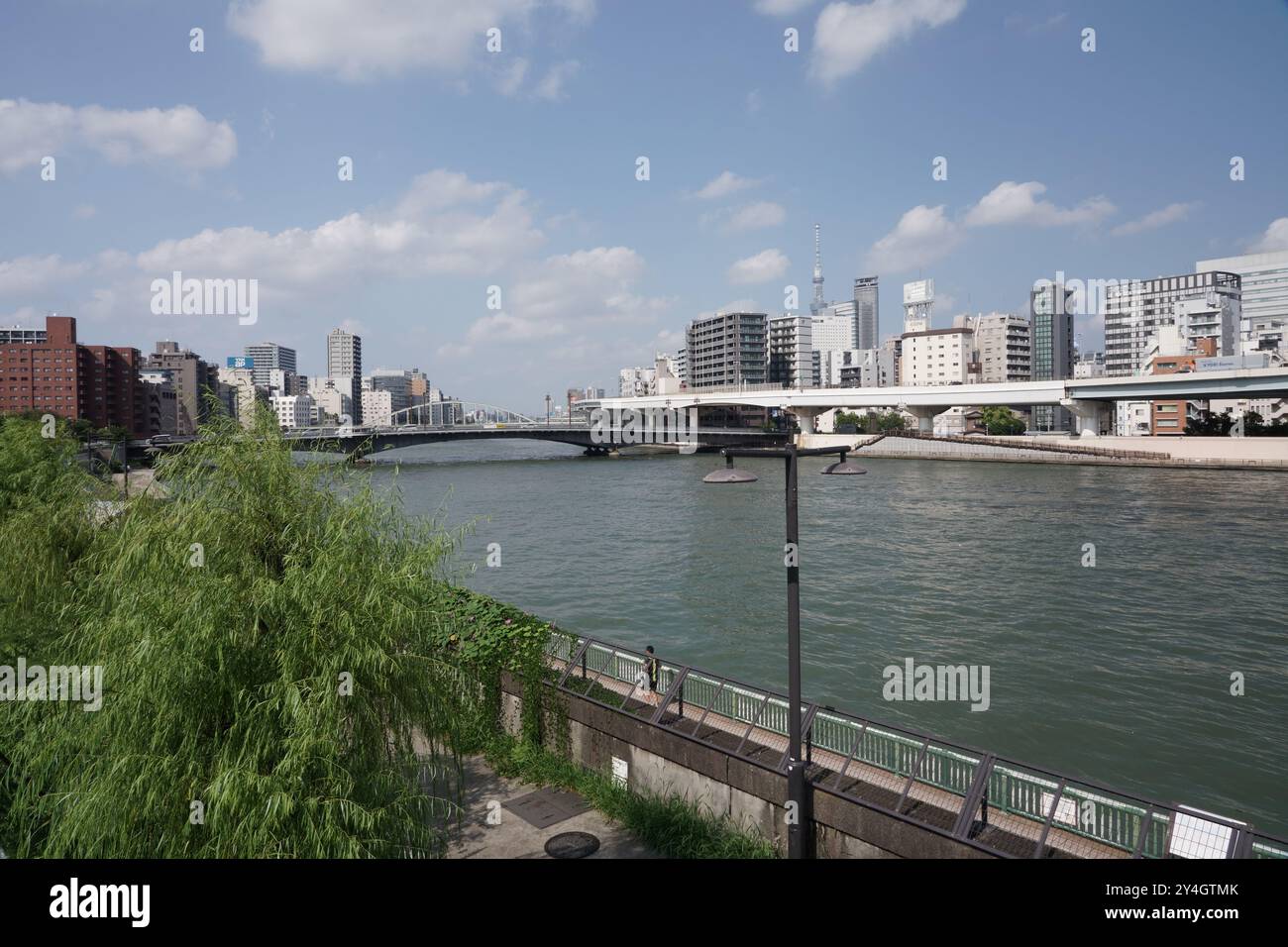 The Sumida River (Sumida-gawa) is a river that flows through central ...
