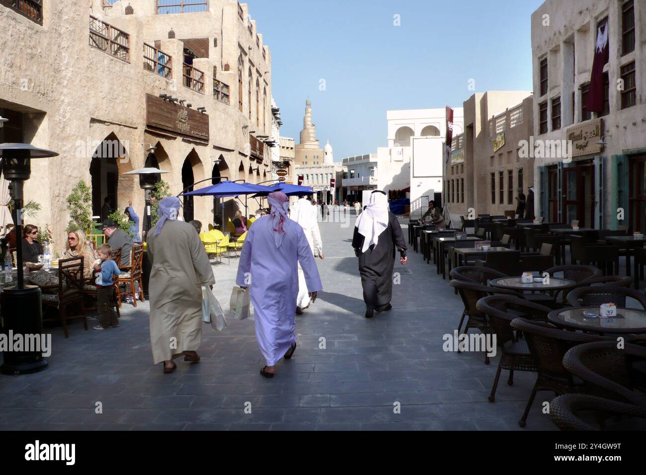 The souk, Doha (Qatar Stock Photo - Alamy
