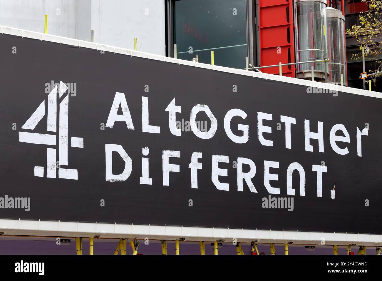 Channel 4 headquarters, British free-to-air public broadcast television ...