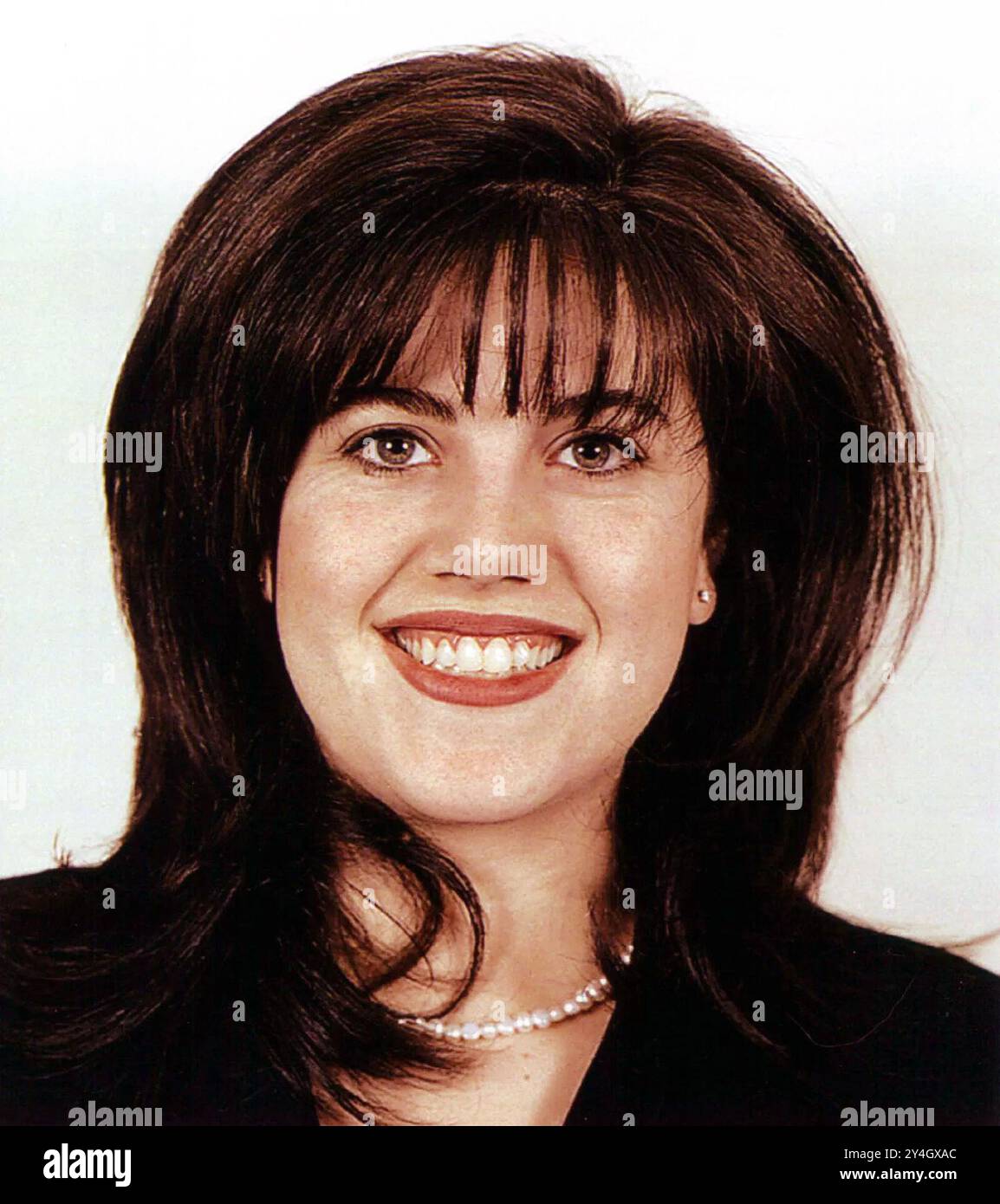 Monica lewinsky id photo hi-res stock photography and images - Alamy