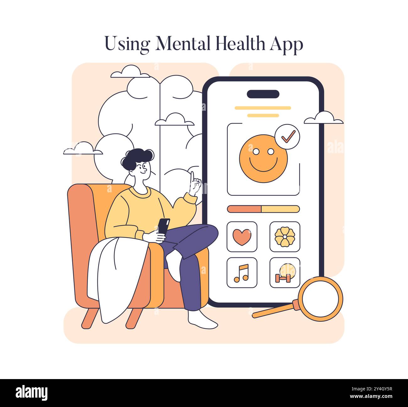 Suicide Prevention Day concept. Awareness of mental health support ...