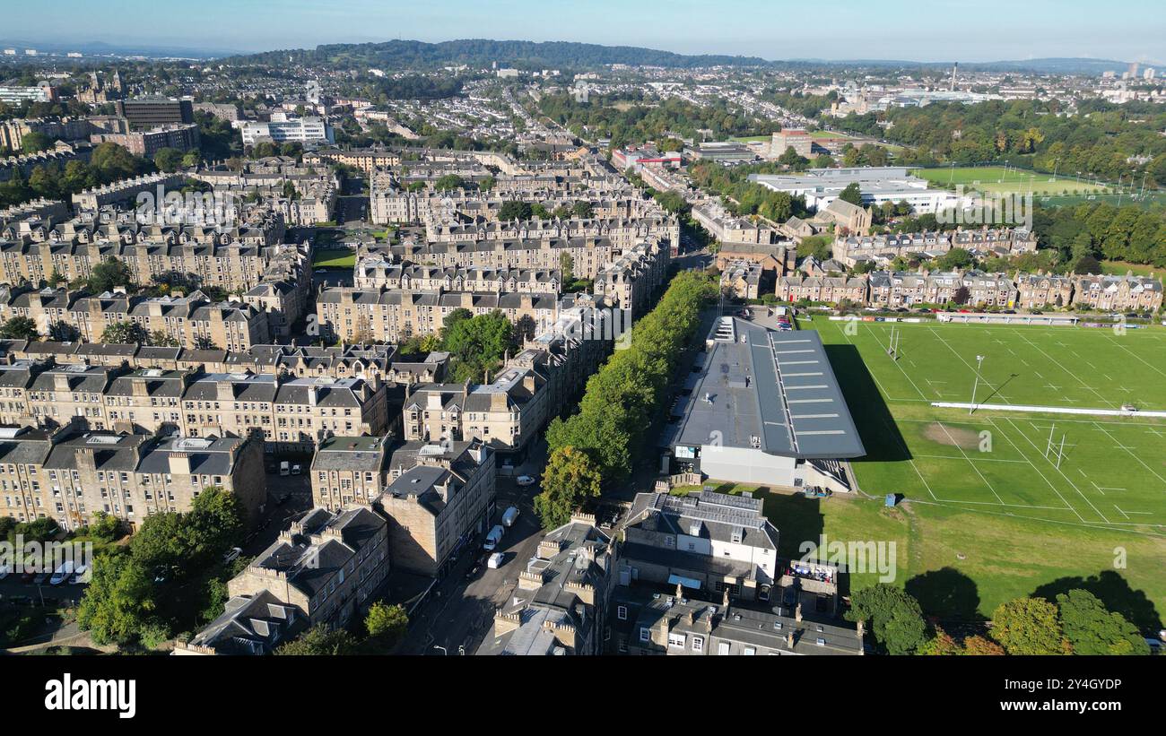 Edinburgh academicals sports ground hi-res stock photography and images ...
