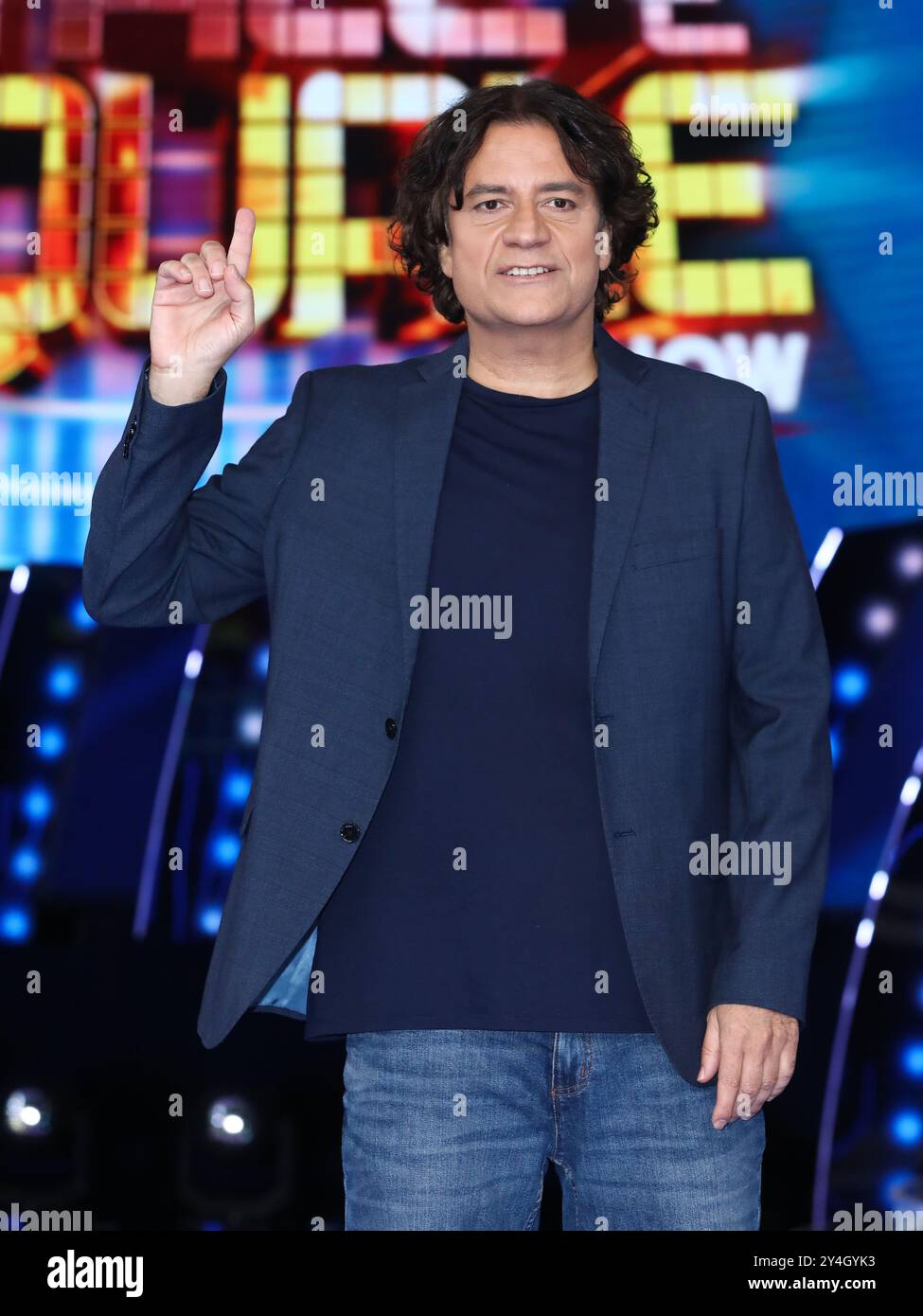 Rome, Rai studios ex Dear, TV show "Tale e Quale Show". In the photo ...