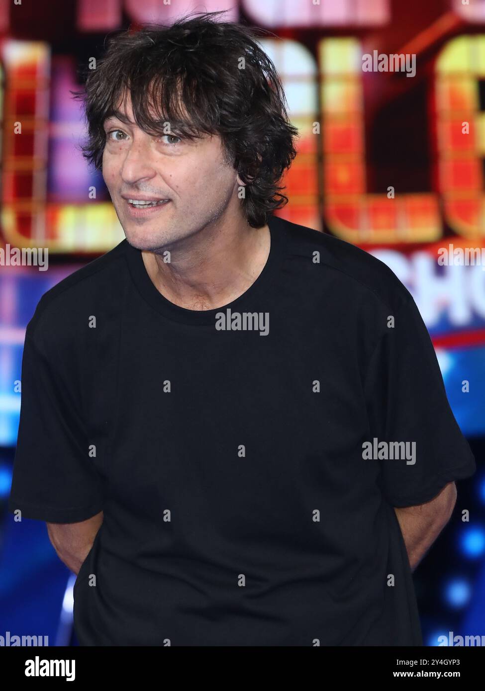 Rome, Rai studios ex Dear, TV show "Tale e Quale Show". In the photo ...