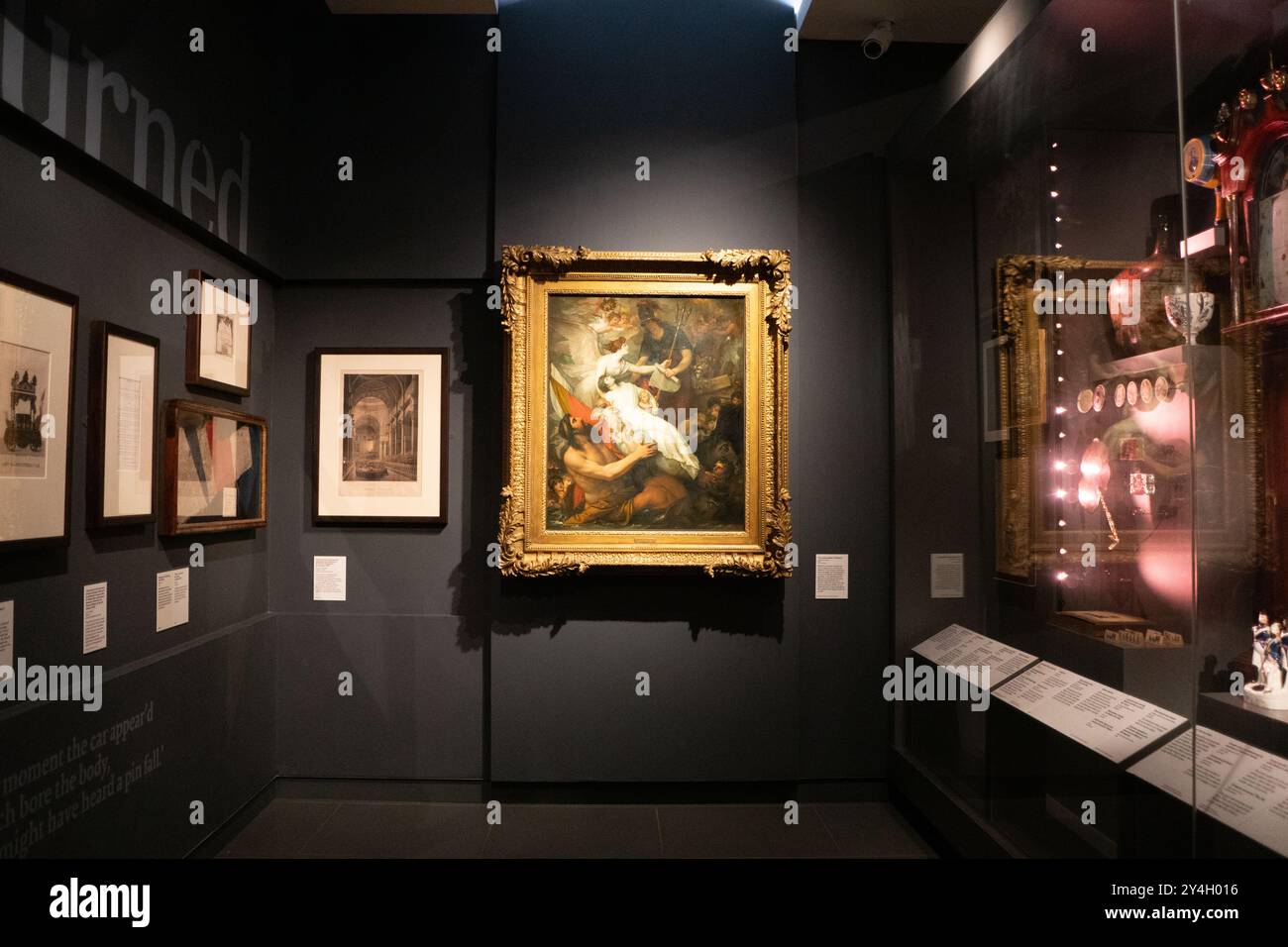 Painting depicting mythological figures hi-res stock photography and images - Alamy