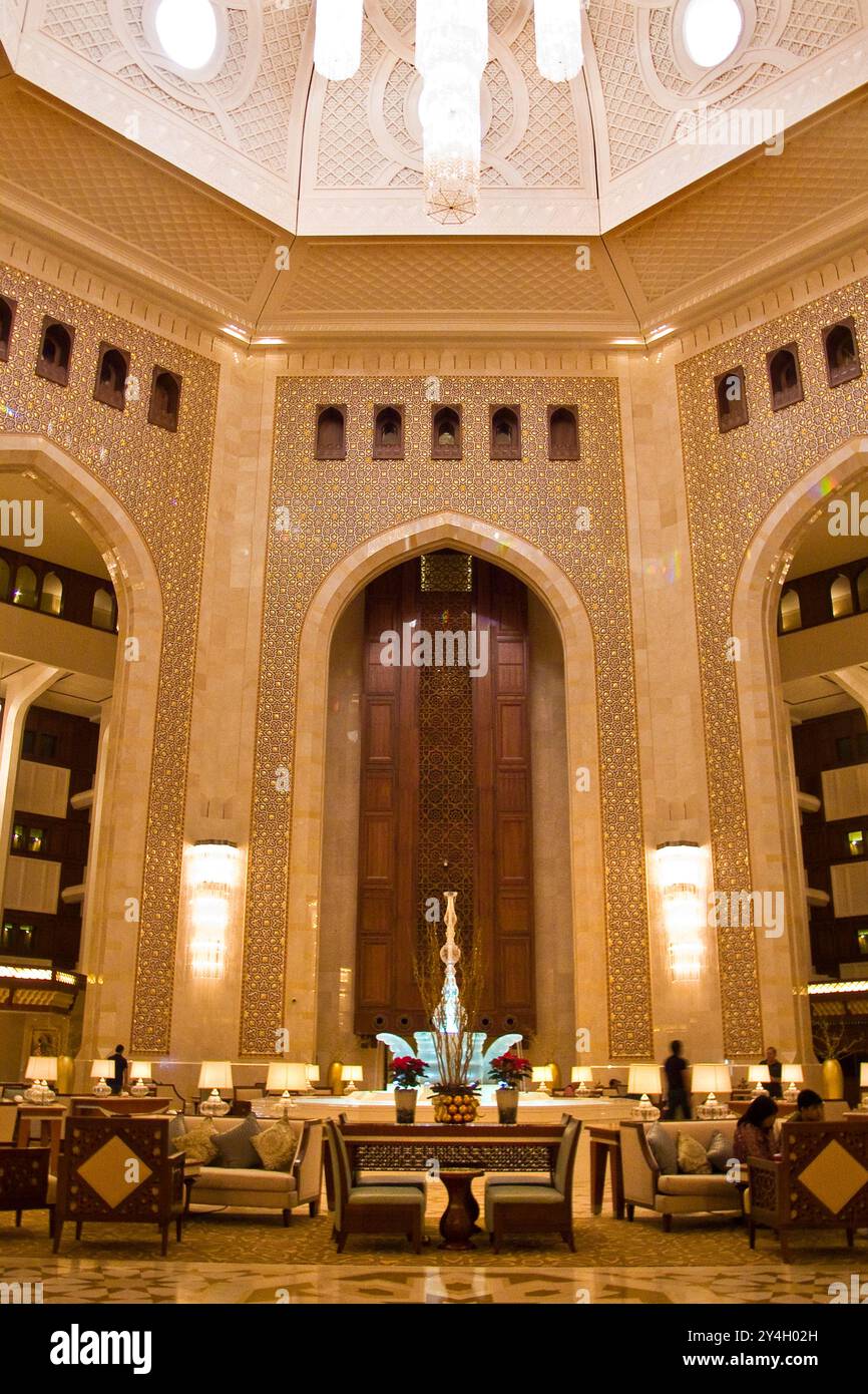 Al bustan palace hi-res stock photography and images - Alamy