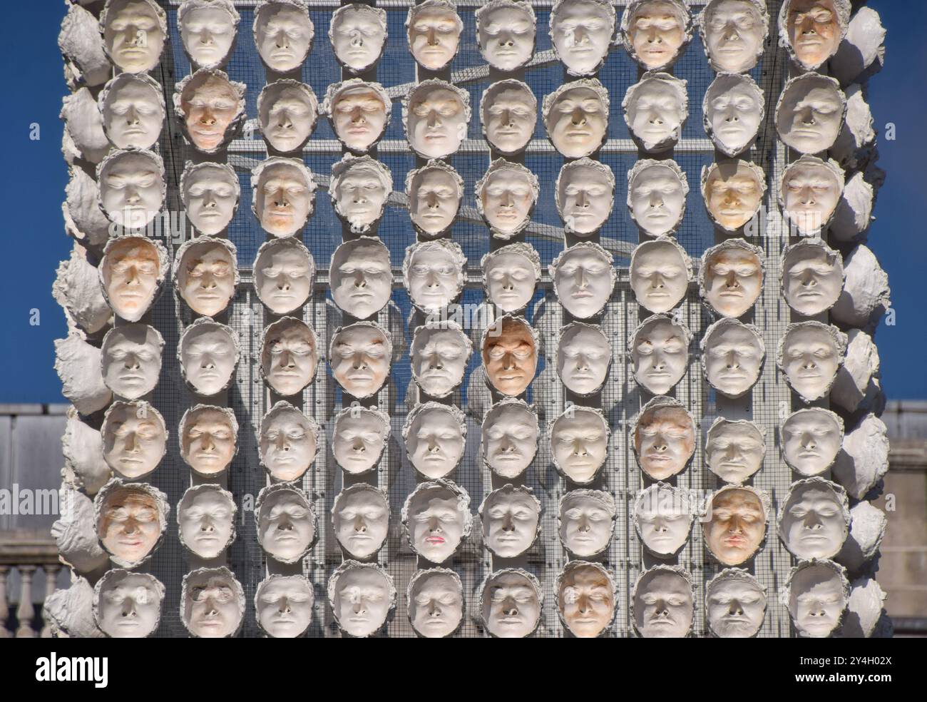 London, England, UK. 18th Sep, 2024. The new Fourth Plinth sculpture by ...