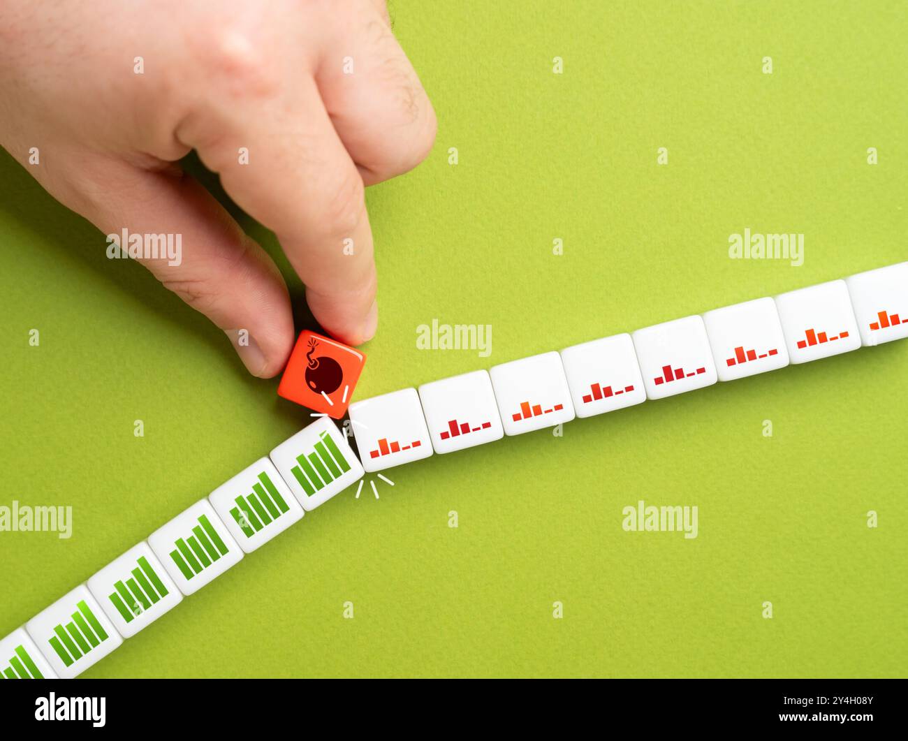 Bad economic indicators hi-res stock photography and images - Alamy