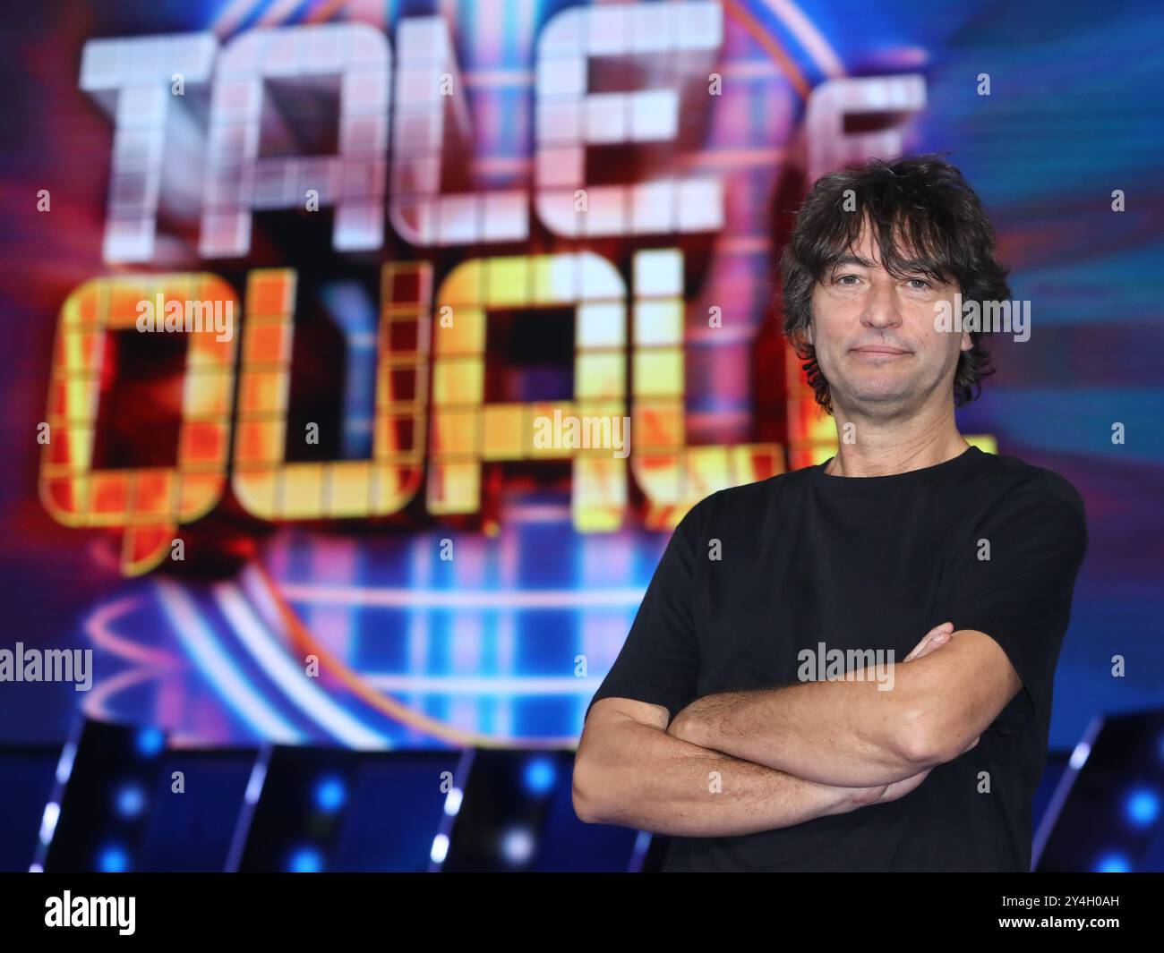 Rome, Rai studios ex Dear, TV show "Tale e Quale Show". In the photo ...