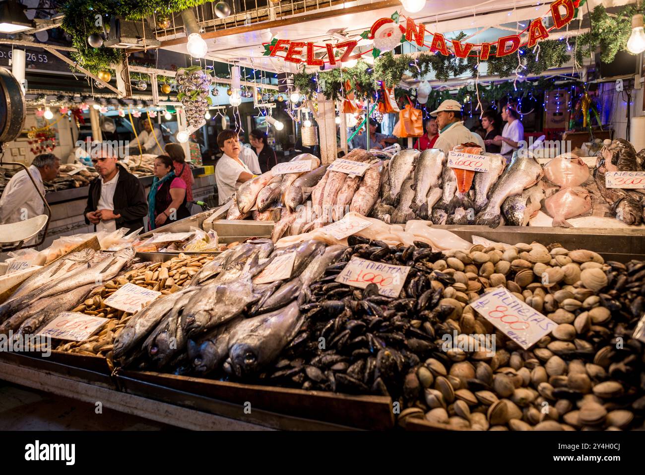Mercado local de chile hi-res stock photography and images - Alamy