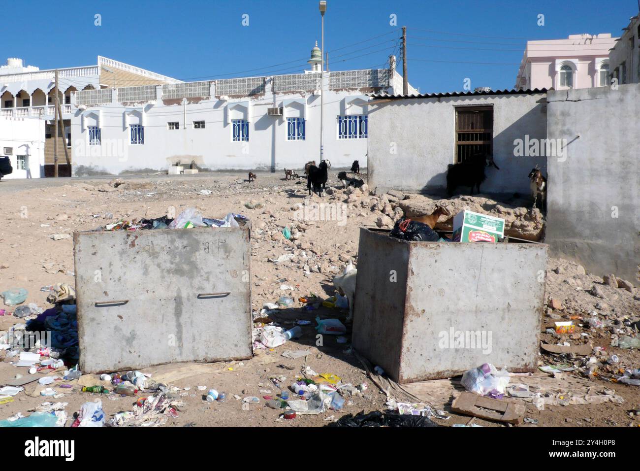 Waste, Sur (Oman Stock Photo - Alamy