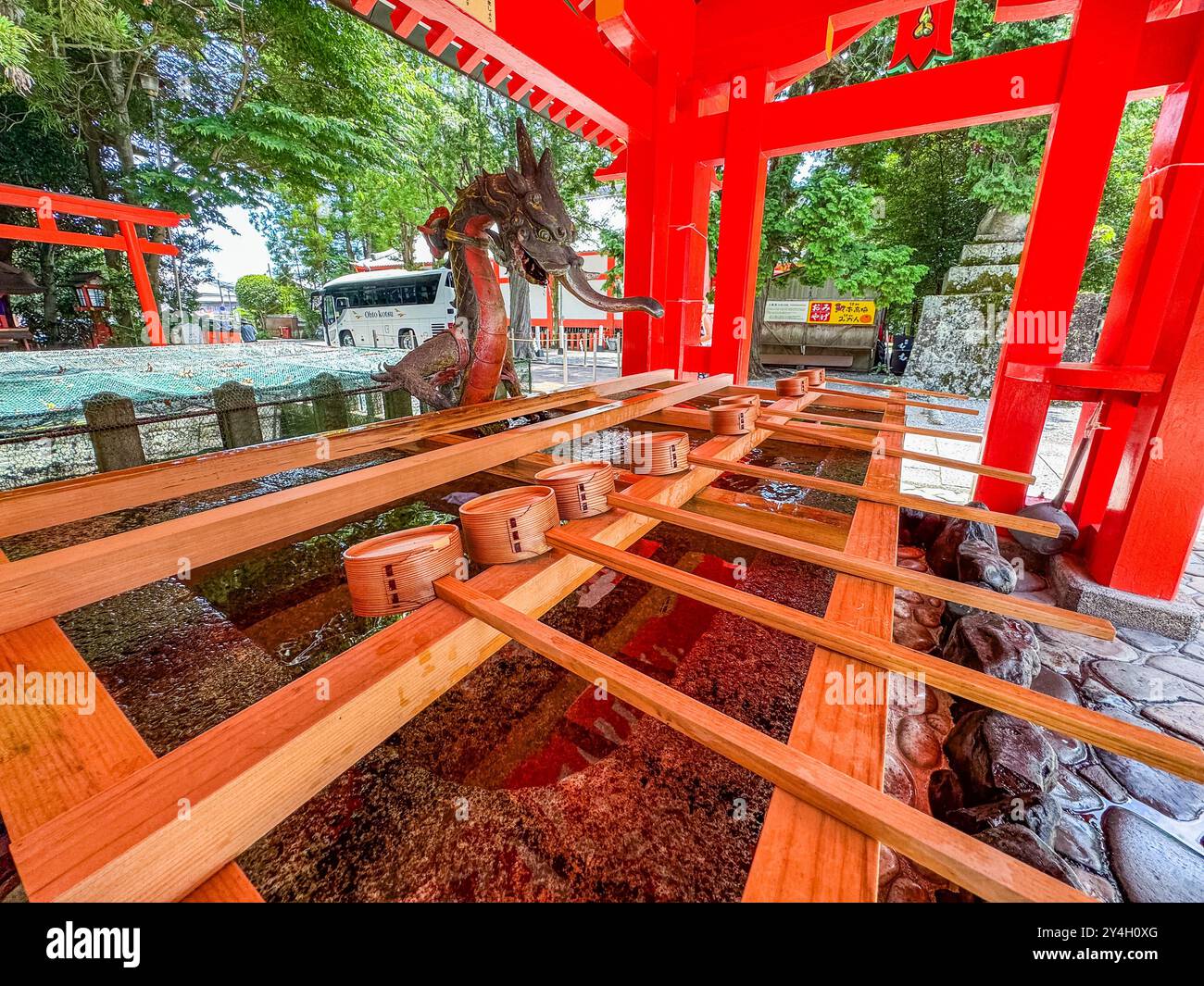 Kumano Nachi Taisha temple in Wakayama, Japan Stock Photo - Alamy
