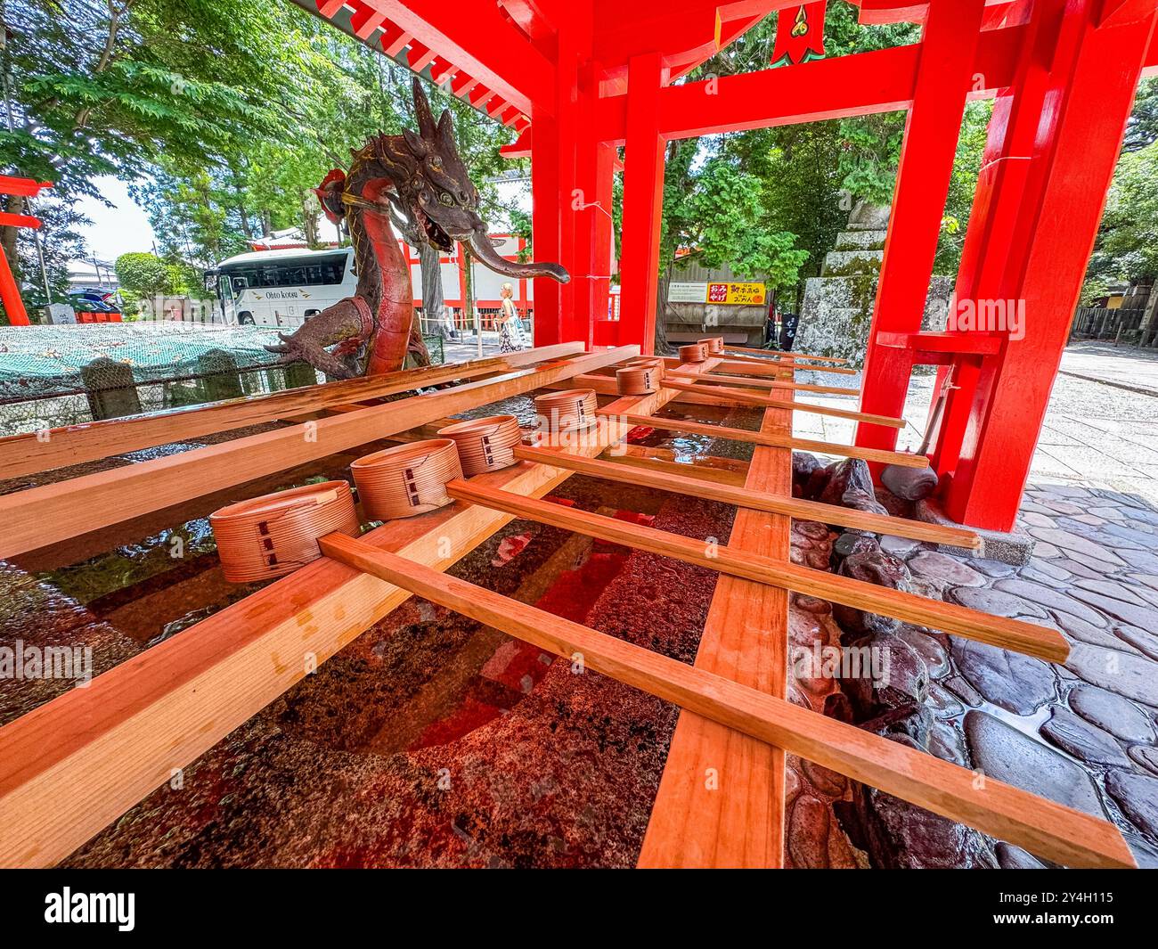 Kumano Nachi Taisha temple in Wakayama, Japan Stock Photo - Alamy