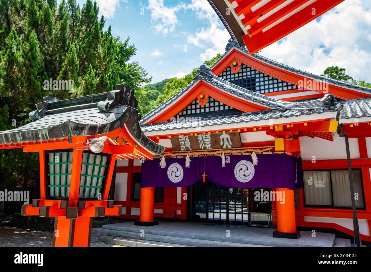 Kumano Nachi Taisha temple in Wakayama, Japan Stock Photo - Alamy