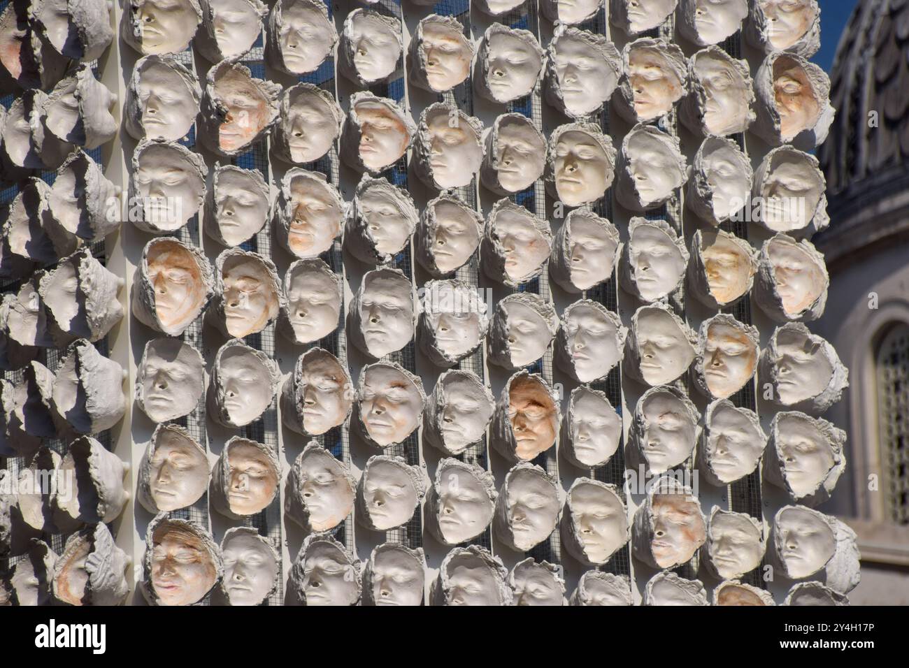 London, UK. 18th September 2024. The new Fourth Plinth sculpture by ...