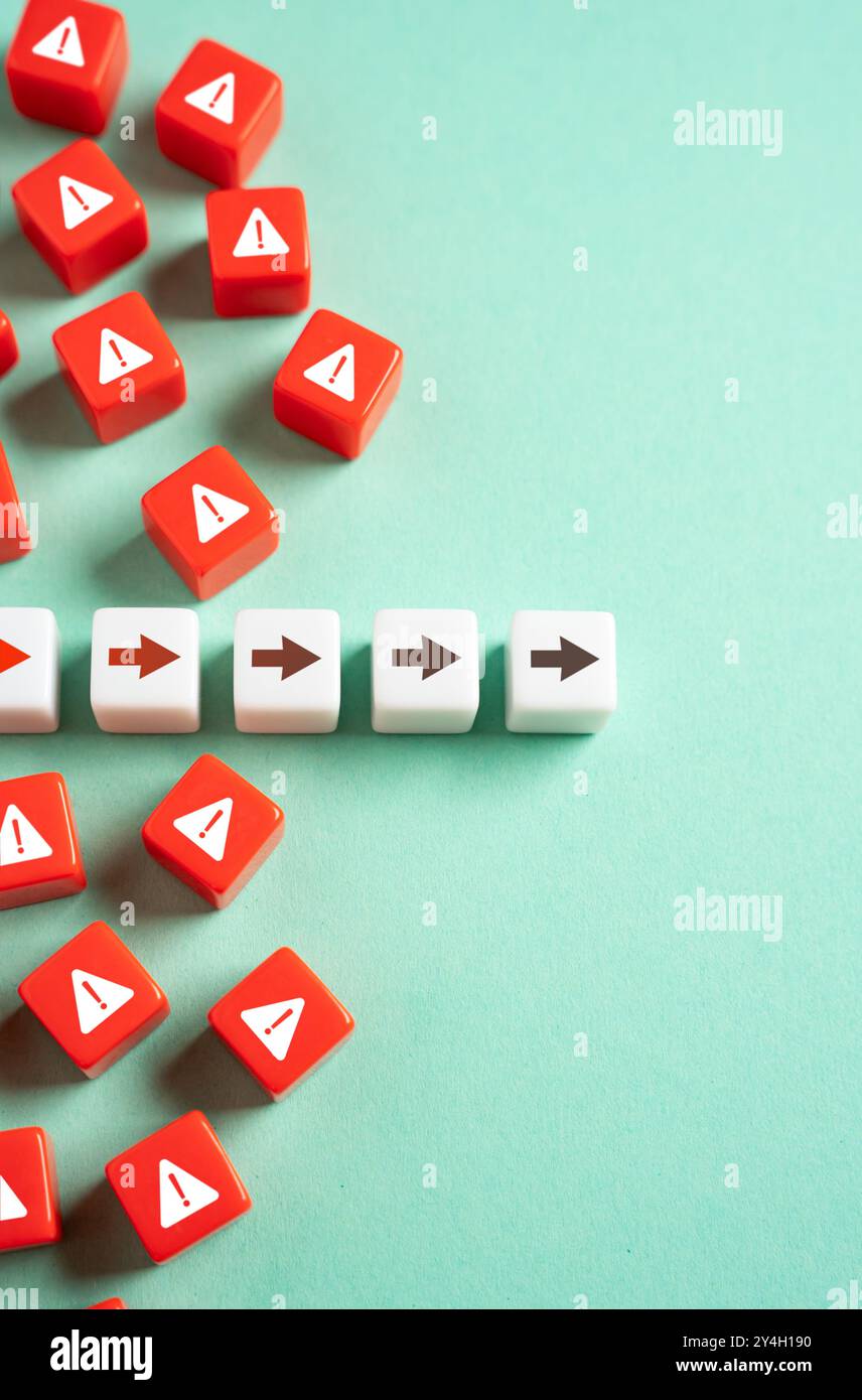 Exit to safety. Overcome obstacles. Avoid trouble. Adaptability. Be ...