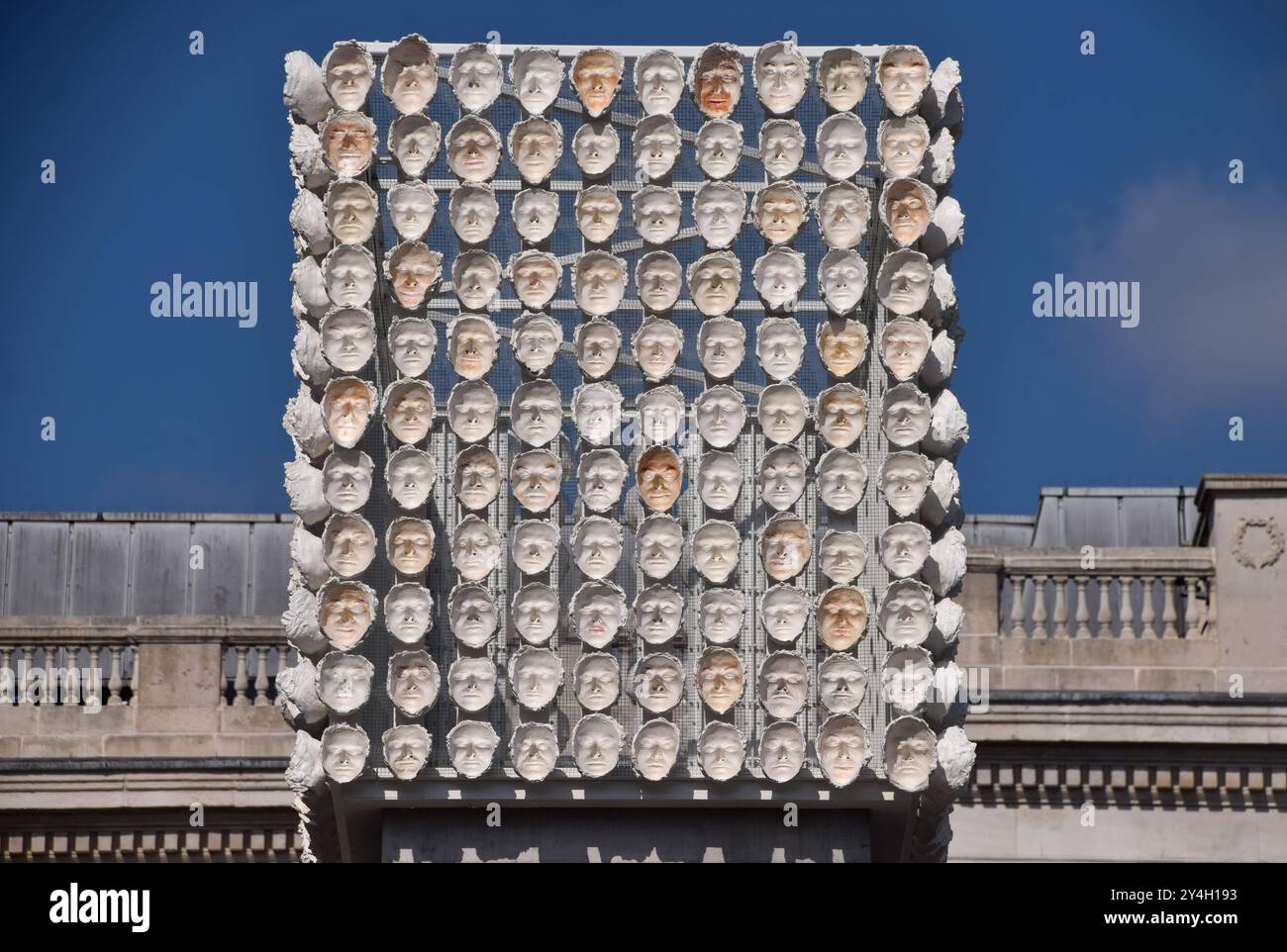 London, UK. 18th September 2024. The new Fourth Plinth sculpture by ...