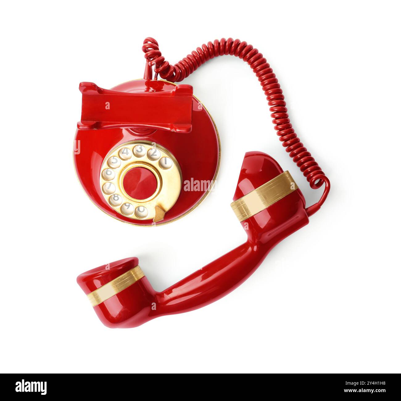 Top traditional red telephone hi-res stock photography and images - Alamy
