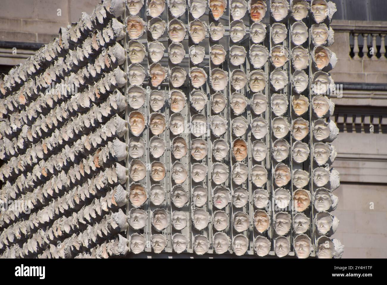 London, UK. 18th September 2024. The new Fourth Plinth sculpture by ...
