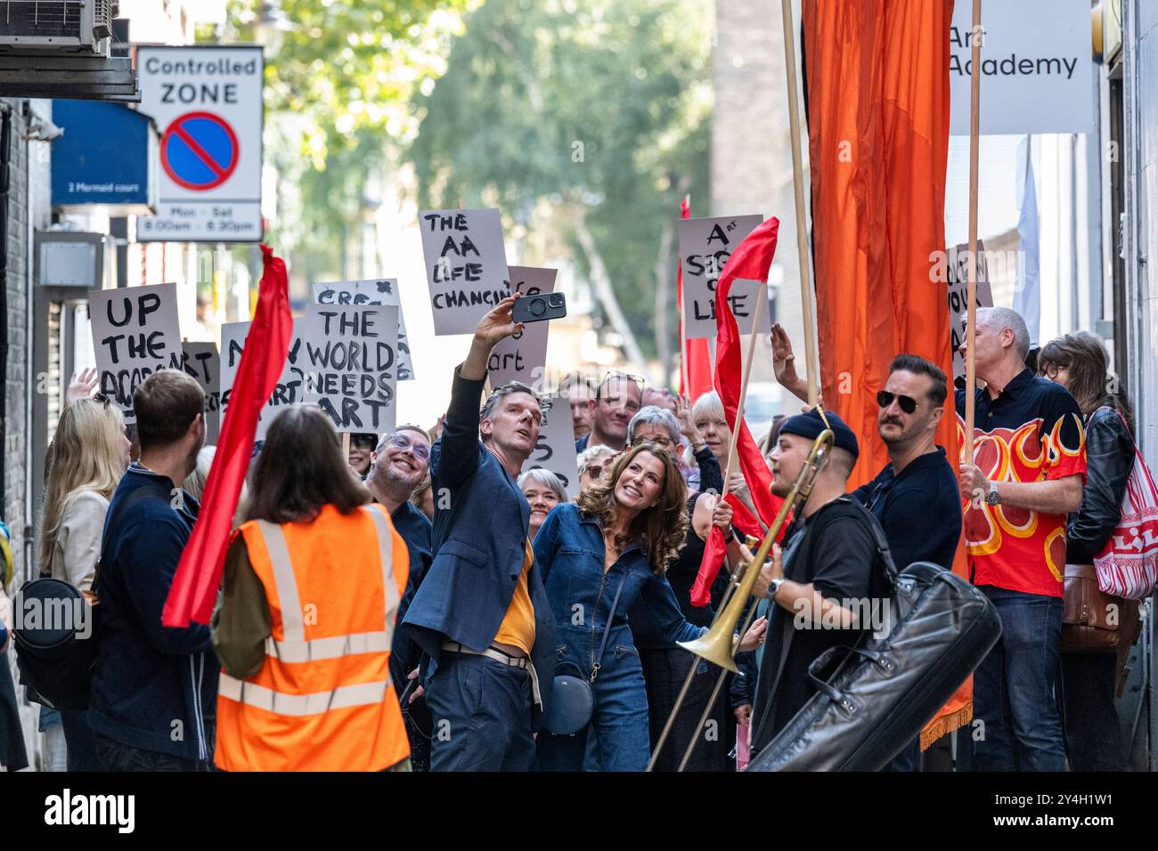 London, UK. 18 September 2024. (C) Rob Pepper, Art Academy Principal ...