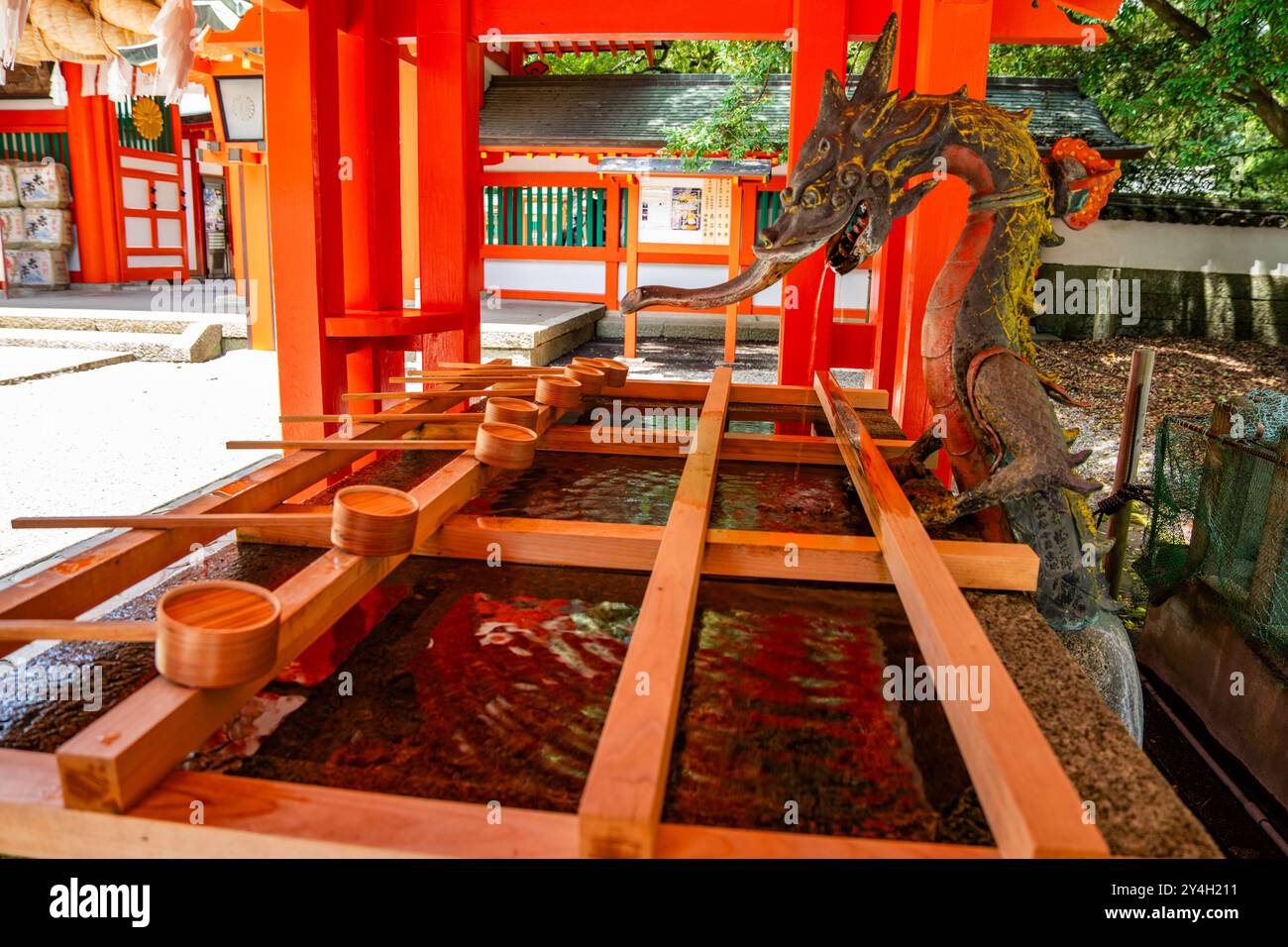 Kumano Nachi Taisha temple in Wakayama, Japan Stock Photo - Alamy