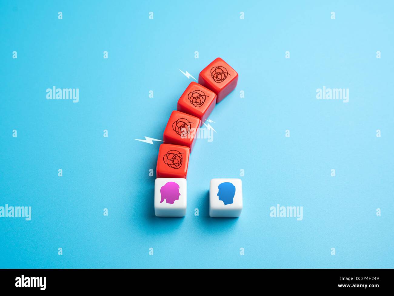 Trying to transfer all the problems on partner. Psychological complexes ...