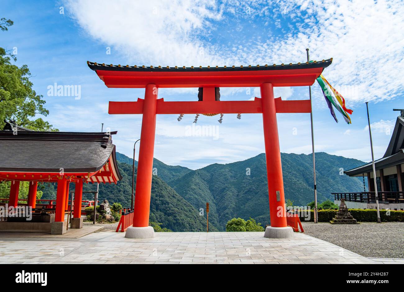 Kumano Nachi Taisha temple in Wakayama, Japan Stock Photo - Alamy