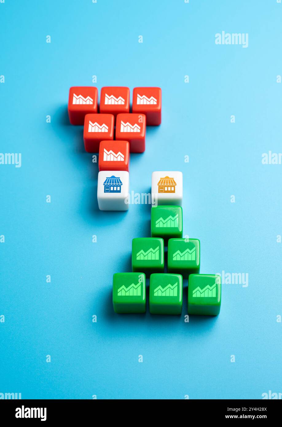 Positioning of model hi-res stock photography and images - Alamy