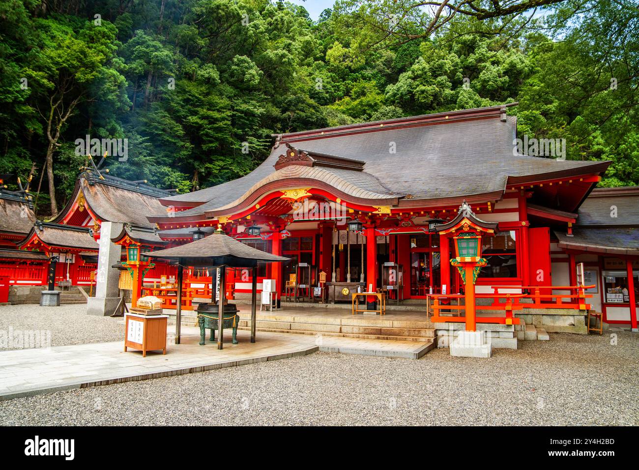Kumano Nachi Taisha temple in Wakayama, Japan Stock Photo - Alamy
