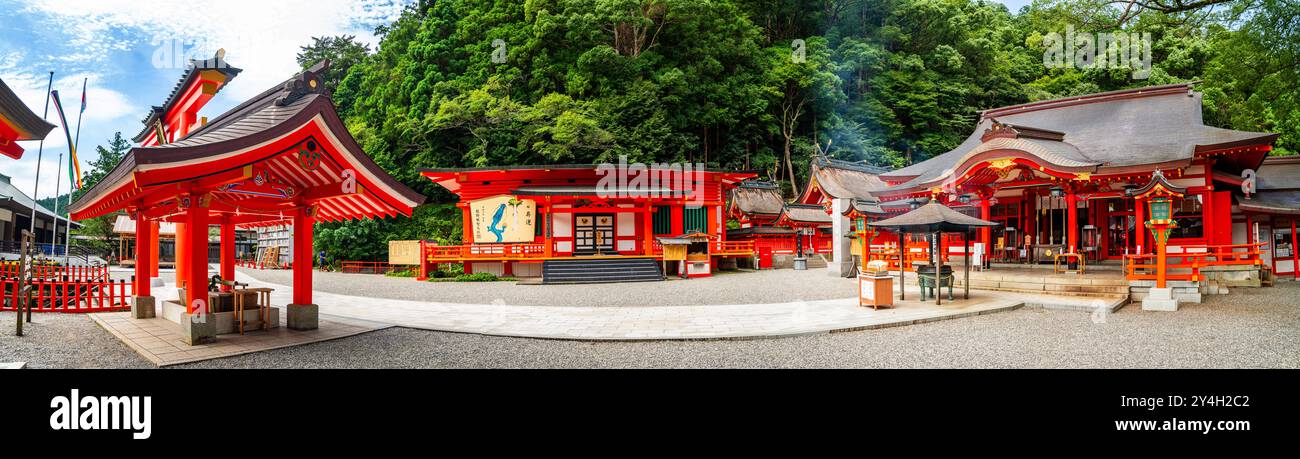 Kumano Nachi Taisha temple in Wakayama, Japan Stock Photo - Alamy