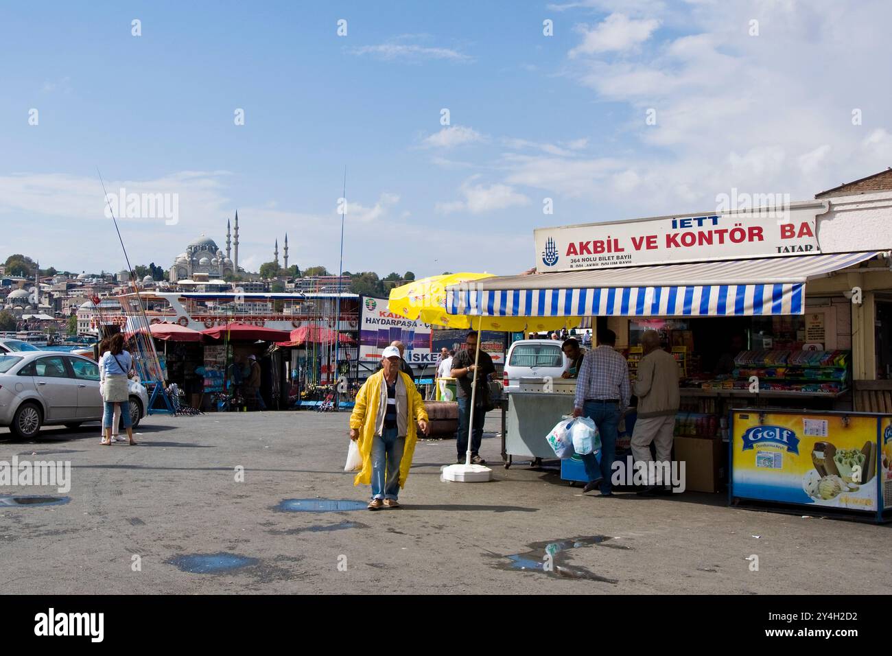 Turkey, Istanbul, Fish market Stock Photo - Alamy