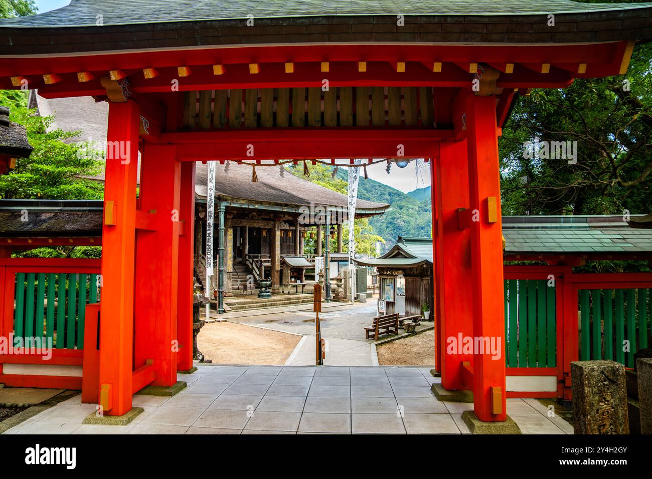 Kumano Nachi Taisha temple in Wakayama, Japan Stock Photo - Alamy